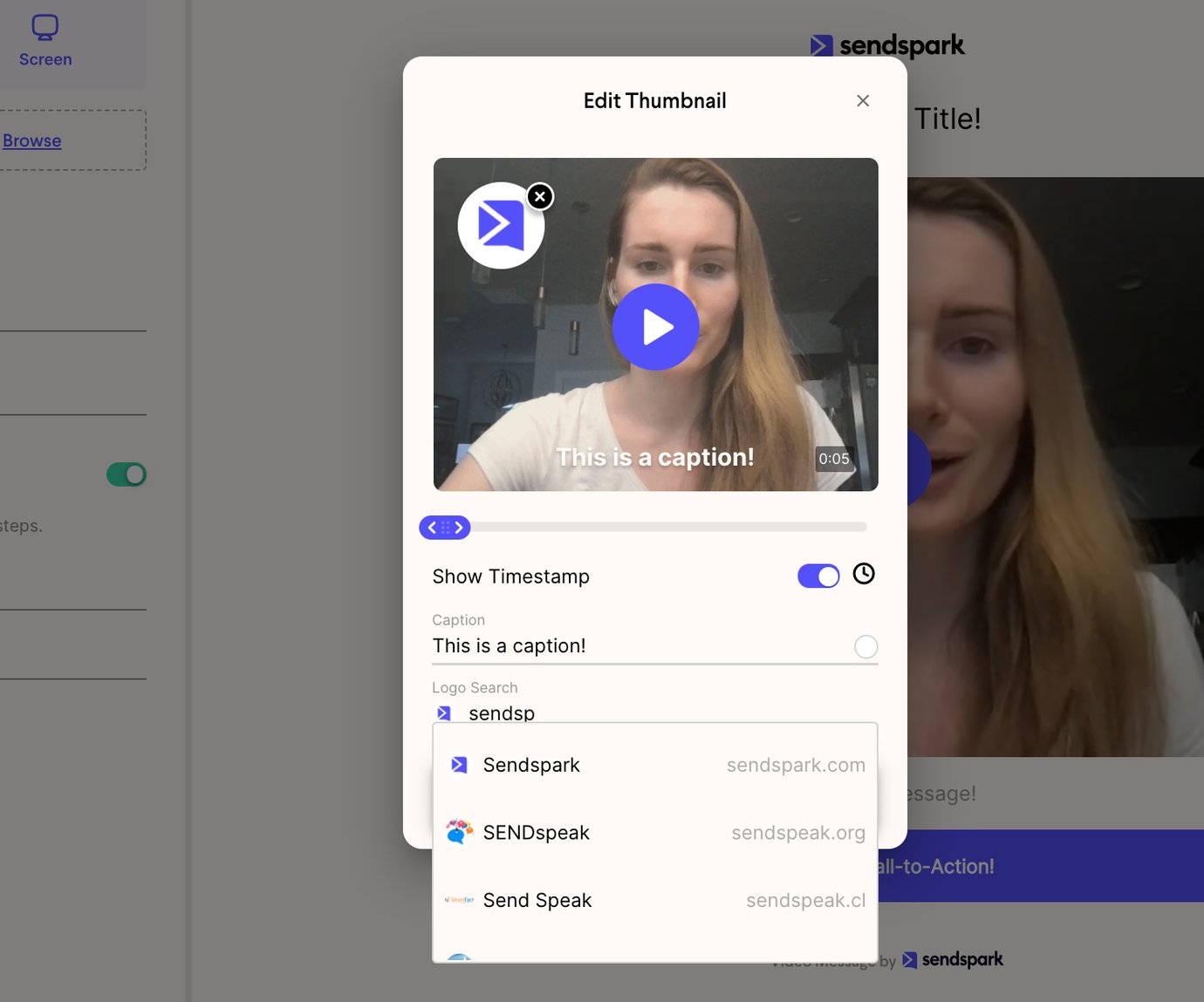 Sendspark Getting Started Guide